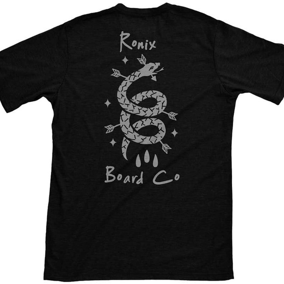 ronix | Shirts | Ronix Top Notch T Shirt Black Xl 220 Edition | Poshmark